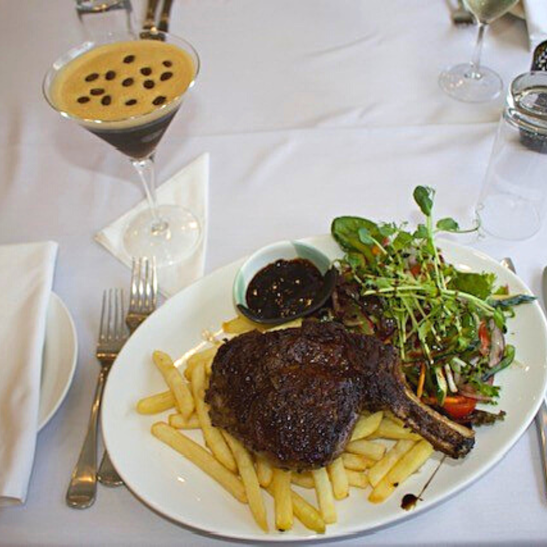 DINNER - Monday to Sunday (6pm to 9pm)