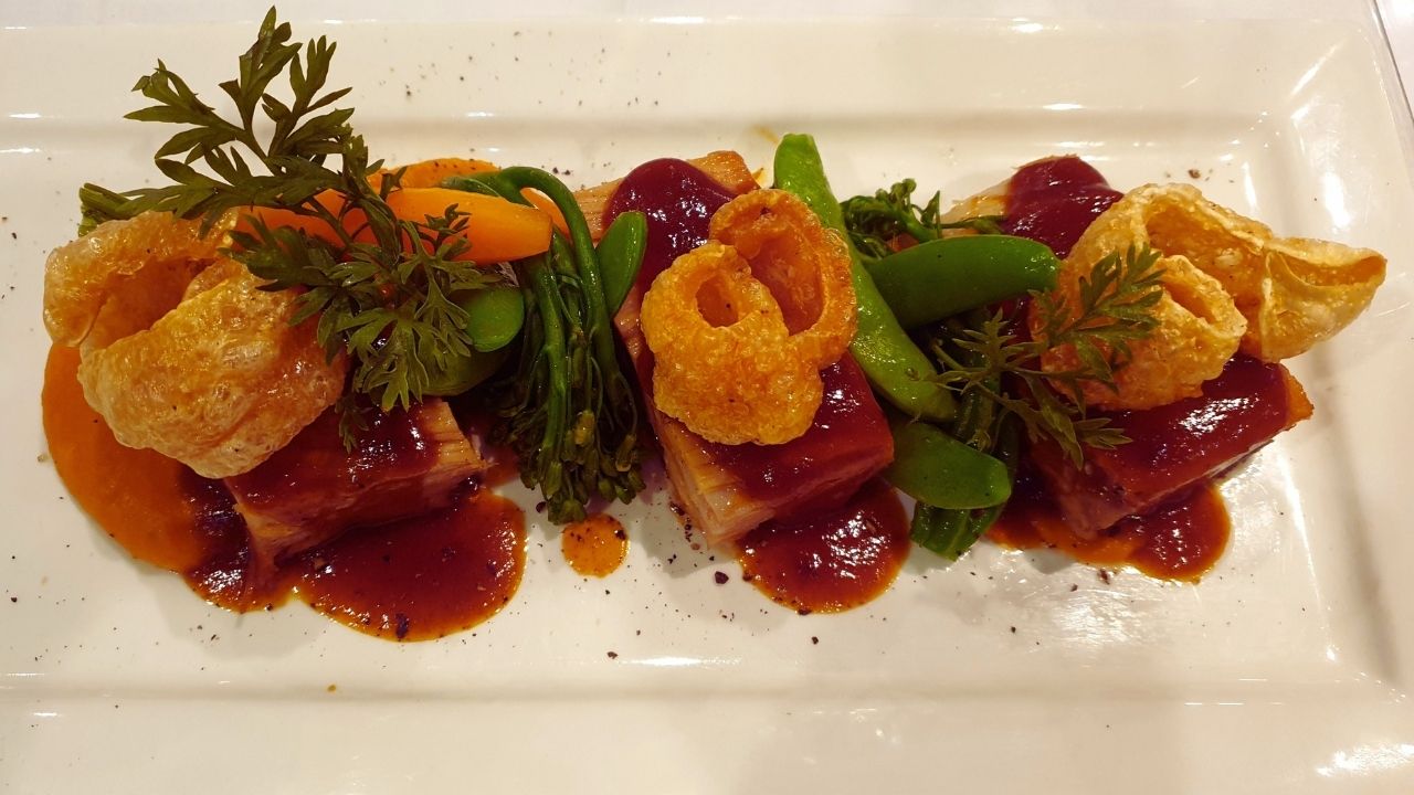 DINNER - Monday to Saturday (6pm to 9pm)