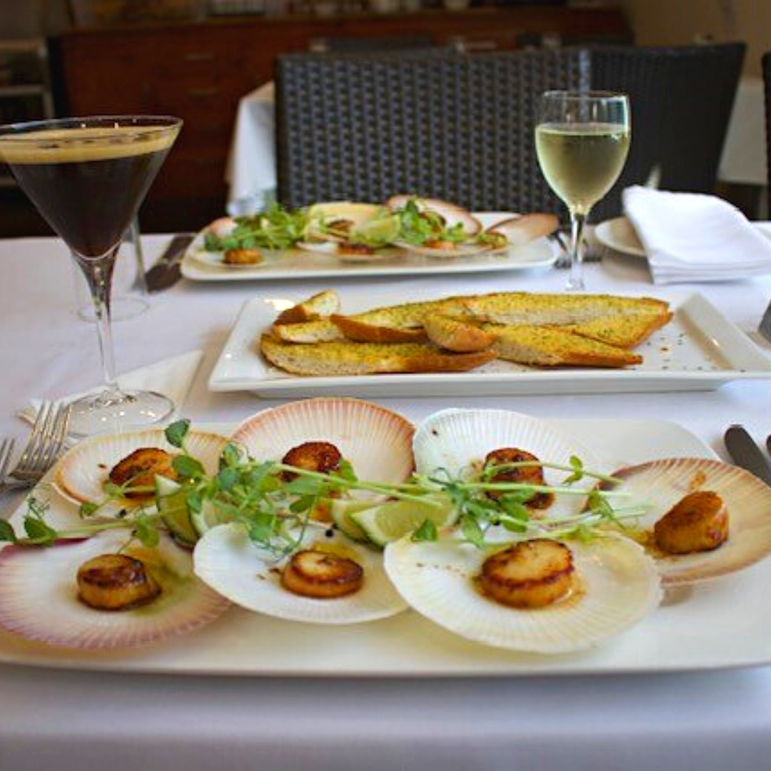 DINNER - Monday to Sunday (6pm to 9pm)